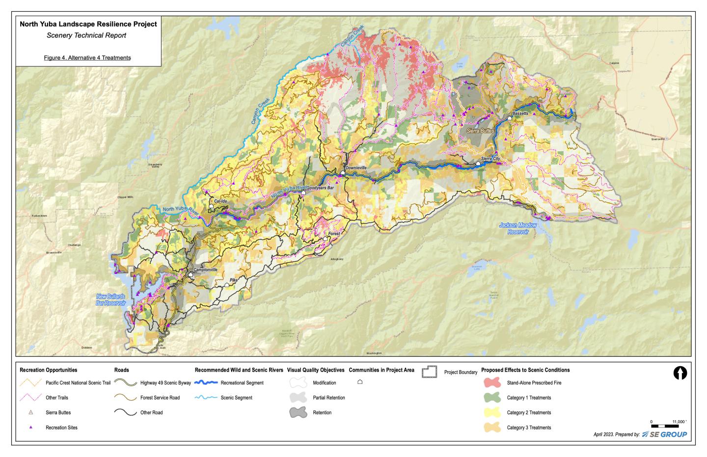 North Yuba Landscape Resilience Project EIS | SE Group